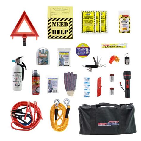 Auto Emergency Response Kit Ready America The Disaster Supply