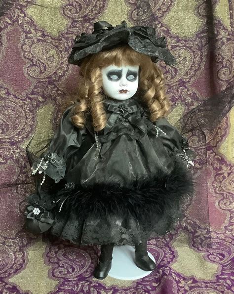 Creepy Goth Doll Sad Sally Needs A New Friend Etsy
