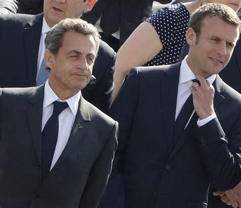 Sarkozy à Macron Les Donneurs De Leçons ça Leur Revient Dans La Figure