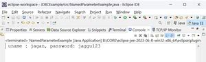 How To Execute A Sql Query With Named Parameters In Jdbc Geeksforgeeks