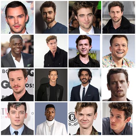 British Actors Under 40 60 Photos Moonagedaydreamfilm