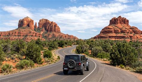 Sedona Scenic Drives 5 Stunning Routes Through Red Rock Country