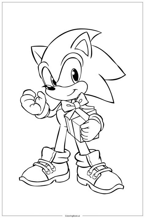 77 Sonic Coloring Pages Free Pdf And Png Printables