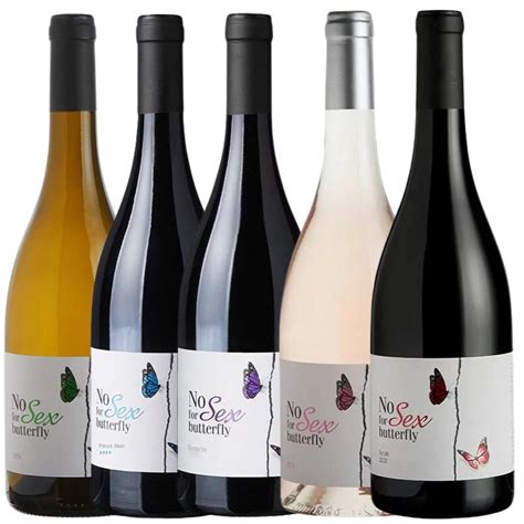 Coffret No Sex For Butterfly Château De Valcombe Avenue Des Vins