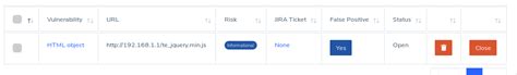 jira id · issue 374 · archerysec archerysec · github