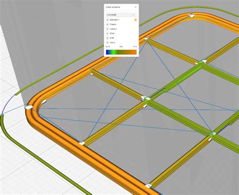 Cura 521 Very High Variability Of Line Width Ultimaker Cura