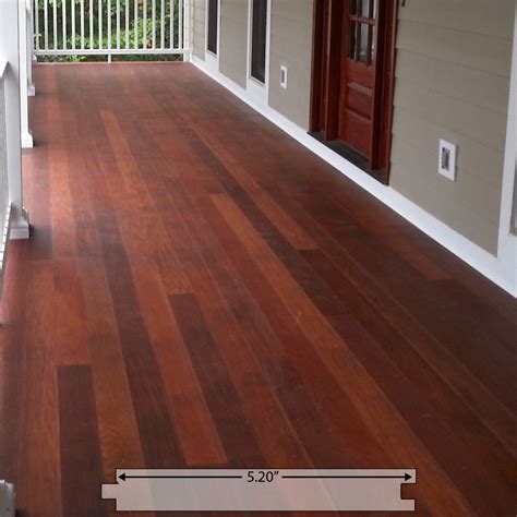Ipe Wood Tandg Decking Advantage Lumber