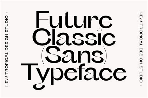 Future Classic Sans Typeface Artofit