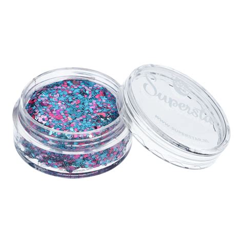 Superstar Chunky Glitter Cream Festival Spark Glitter For Face