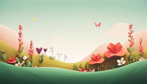 Premium Photo Minimal Creative Spring Design For A Poster