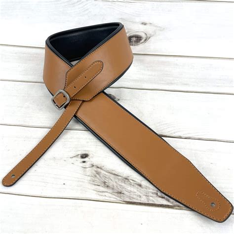 Ooak 6691 Honey Tan Padded 3 Pro Buckle Strap Walker And Williams