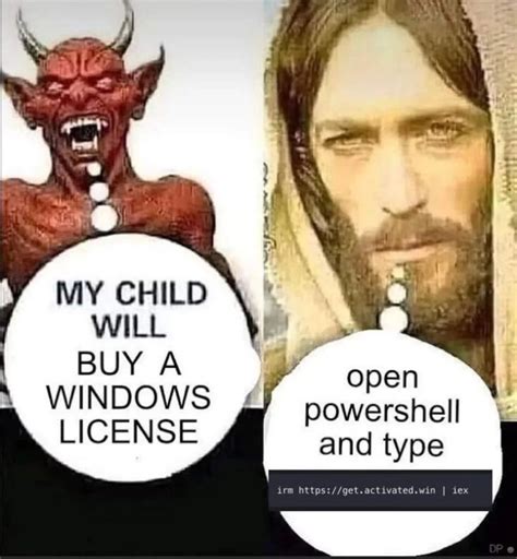 Windows Activation Irm Getactivatedwin Iex In 2025 Memes