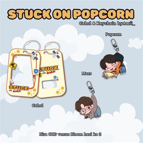Jual Pre Order Card Holder Dan Kyungsoo Stuck On Popcorn Shopee Indonesia