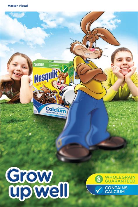 Nesquick Visual Communication Behance