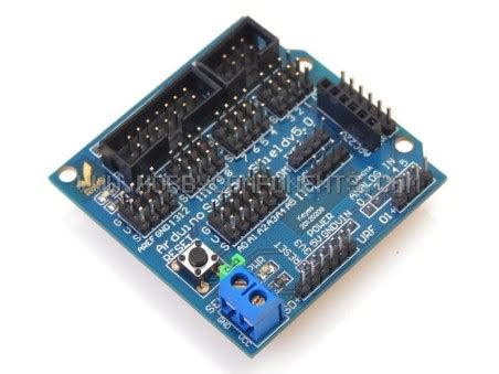 Arduino Sensor Shield V5 0 Sensor Expansion Board