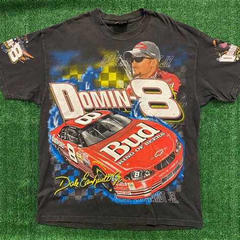 Vintage Crazy Vintage 90s Dale Earnhardt Nascar Racing T Shirt Grailed