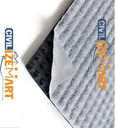 Hdpe Geotextile Dimple Board At ₹ 210 Square Meter In Hyderabad Id