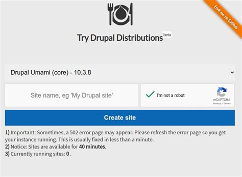 Try Drupal Distributions