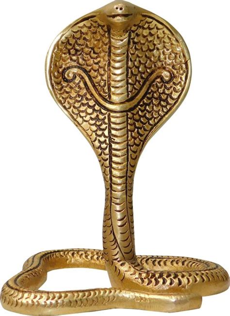 Om Shree Siddhi Vinayak Murti Bhandar Naag Devta Idol Brass Naag Devta Astadhatu Sheshnaag For