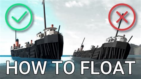 How To Float A Ship In Plane Crazy Youtube