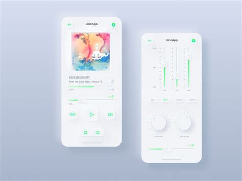 How The Neumorphism Skeuomorphism Ui Trend Is Getting Shape