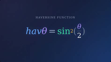 Til Haversine Calculations