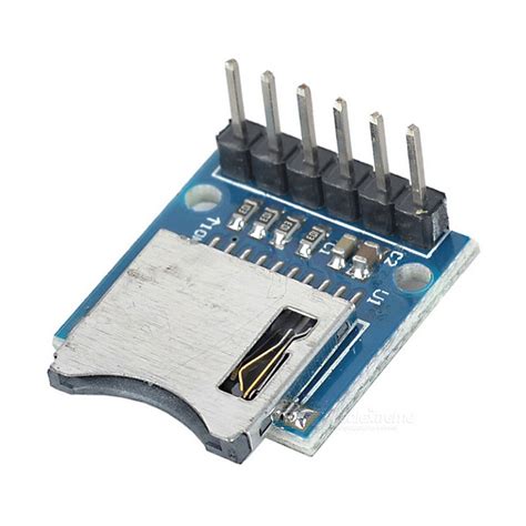 Arduino Microsd Adapter Mikroprinc