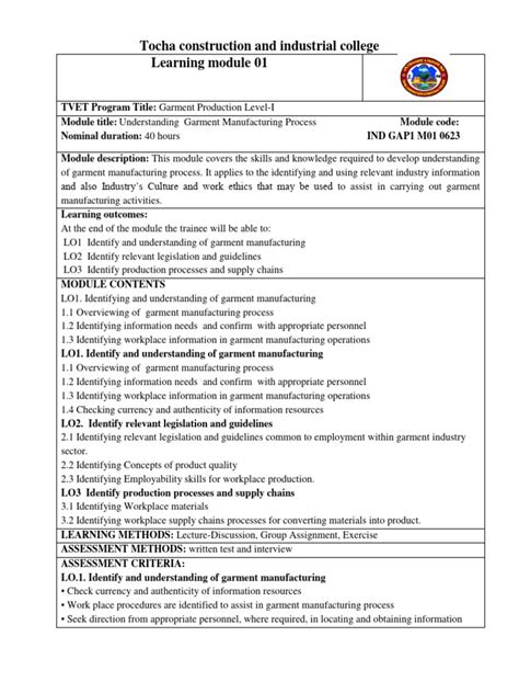 Addisu Pdf Information Supply Chain