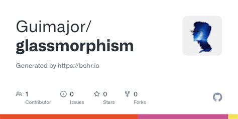 Github Guimajorglassmorphism Generated By Github Guimajorglassmorphism Generated By