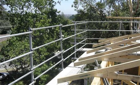 Truss Guard Rails When It Comes To Scaffold We Do The Thinking For You