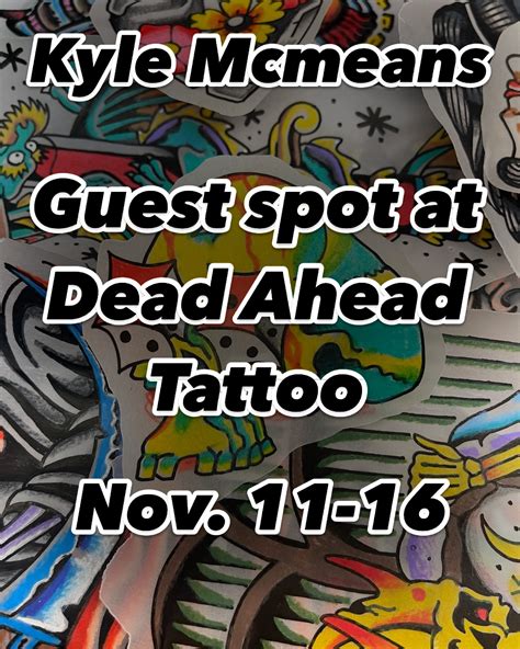 Kyle Mcmeans Kylemcmeanstattoos • Instagram Photos And Videos