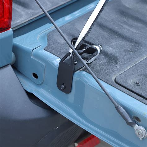 Tailgate Assist Cargo Tie Down Anchors Hooks Trucks For Ford Maverick