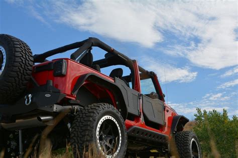 Jeep Wrangler Jk Rear Rock Doors Dv8 Offroad