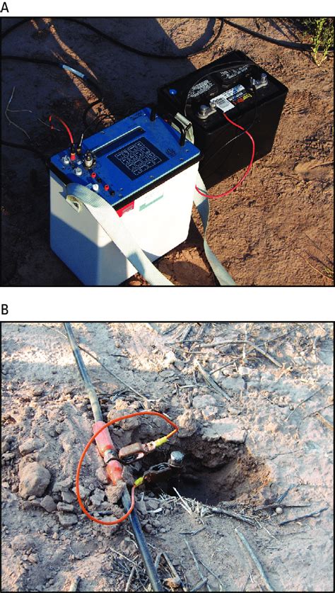 A Iris Instruments Syscal Pro Direct Current Resistivity System And