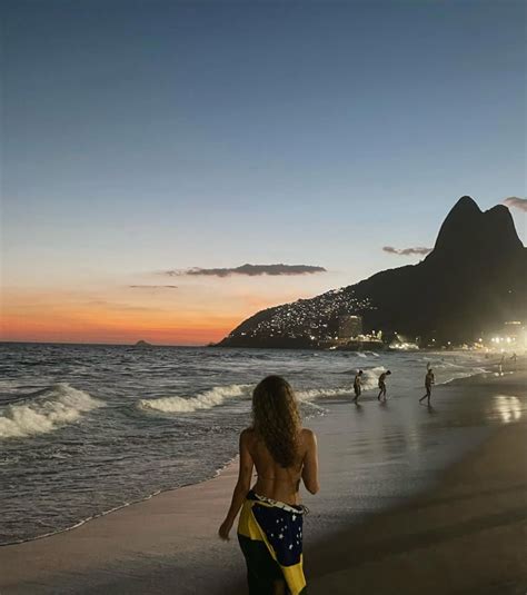 Brazil Beach Girl