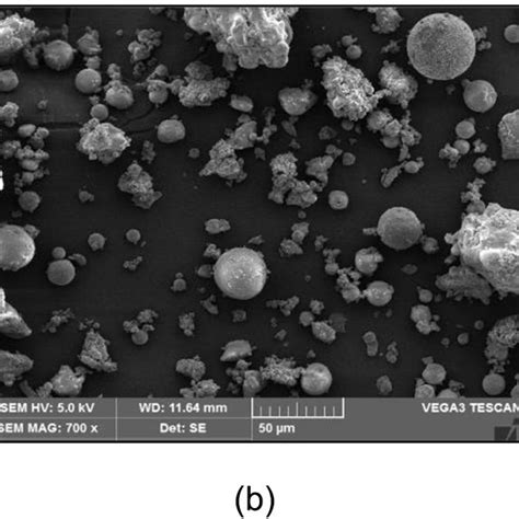 Sem Graphs Of A Mica B Fly Ash C Red Mud Particles Download