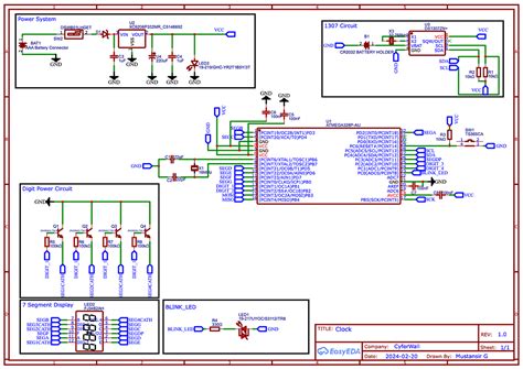 I M Trying To Build A Clock Rate My First Schematic Design Project Guidance Arduino Forum