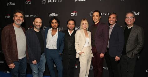 ‘big Bang Theory Cast On The Big Season Finale Wedding