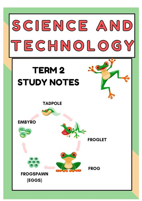 Natural Science And Technology Summary Term 2 • Teacha
