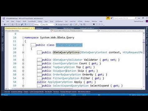 Filter ODataQueryOptions YouTube