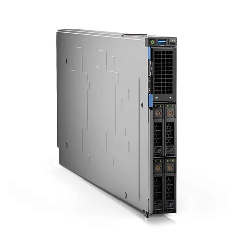Original Poweredge Mx750c Single Width 2 Socket Compute Sled Mx7000