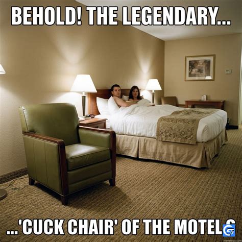 Cuck Chair Meme S And Images The Internets Funniest “watching From