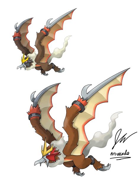 Pokemon Mega Entei
