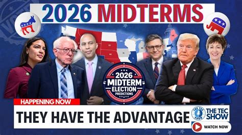 The 2026 Midterm Election Dramatic Shift Democrats Could Flip The