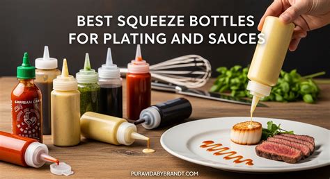 10 Best Squeeze Bottles For Plating And Sauces October 2026 Expert