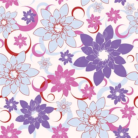 Abstract Flower Seamless Background Texture Seamless Beautiful