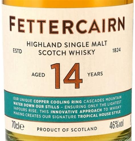 Fettercairn 14 Year Old Ratings And Reviews Whiskybase