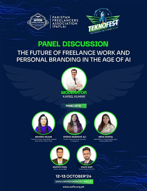 Kapeel Kumar کپیل کمار On Linkedin Freelancing Personalbranding Ai Tecknofest Futureofwork