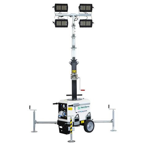 Led Lighting Towers Hybrid Solar And Mine Spec Available