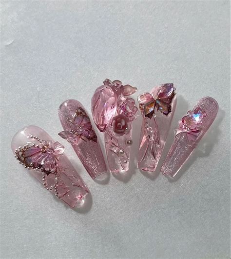 Pin By Ale Biersack On Uñas Press On 💖 Nail Art Stylish Nails Art